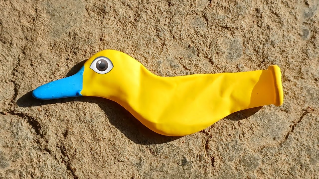 Dancing Bird Balloon 🐤 नाचने वाली चिड़िया बैलून /🎈New Balloon 🐦 - YouTube