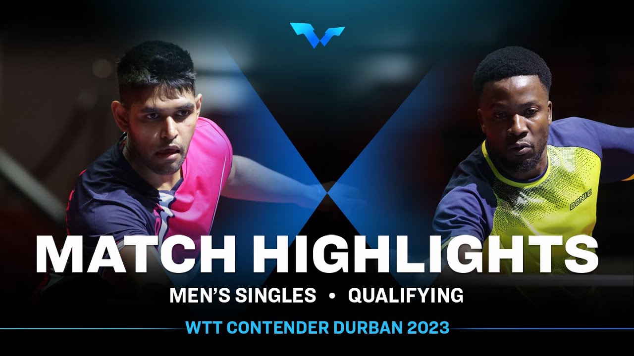 Liam Beukes vs Yashil Jaimungal | MS Qual | WTT Contender Durban 2023 ...