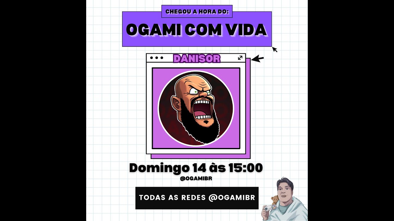Ogami Com Vida @danisor - YouTube