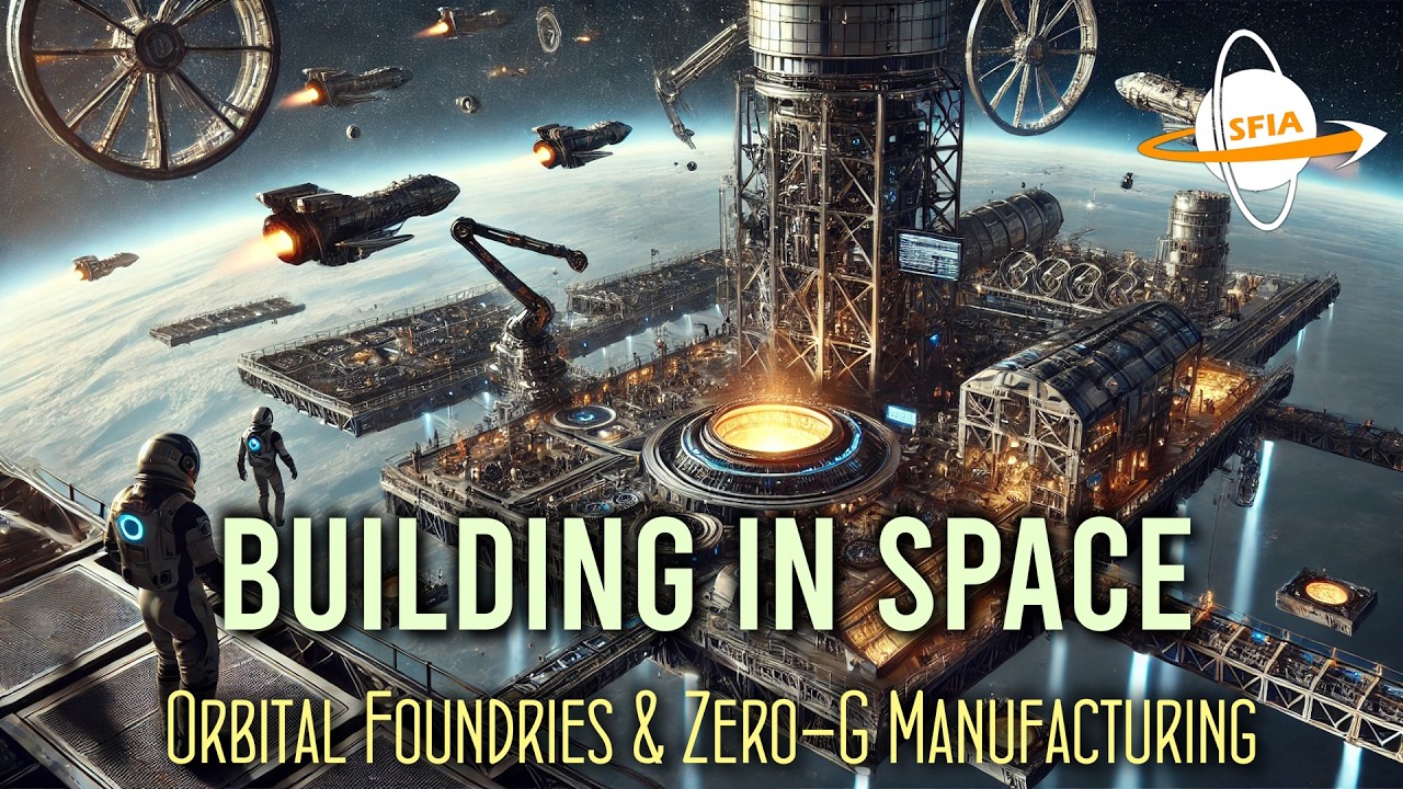Orbital Foundries & Zero G Manufacturing - Building in Space - YouTube