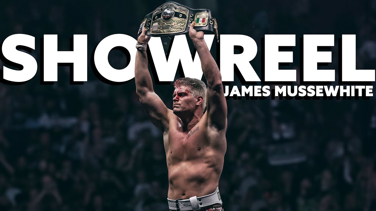 SHOWREEL - JAMES MUSSELWHITE : Professional Wrestling Content - YouTube