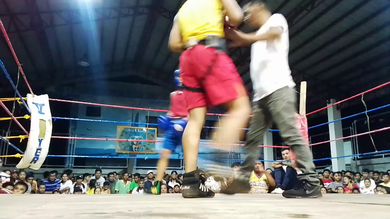 Amateur fight-(My second round stopage) - YouTube