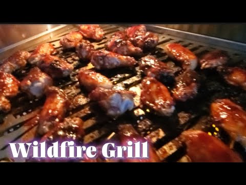 The Wildfire BBQ Grill - YouTube
