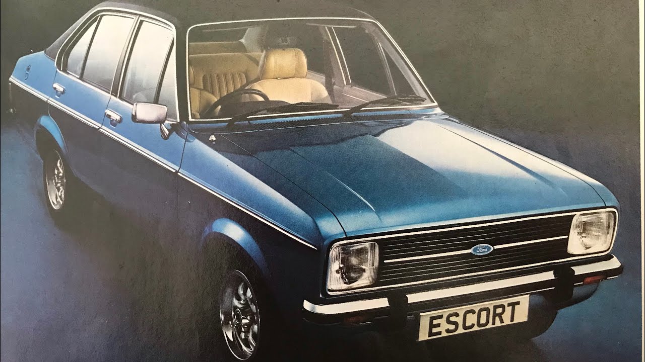 Ford Escort MK 2 - Part 1 - 1977 brochure review - YouTube