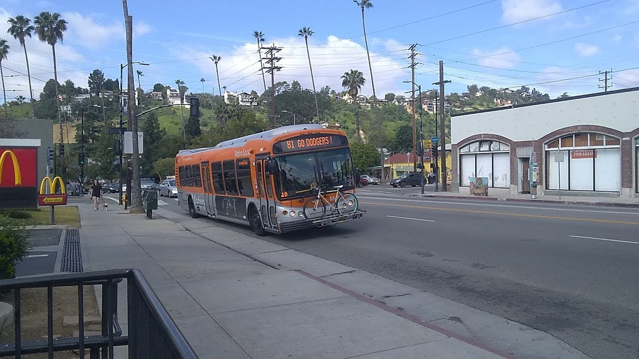 2012 LACMTA NABI Metro 45C 8568 - YouTube