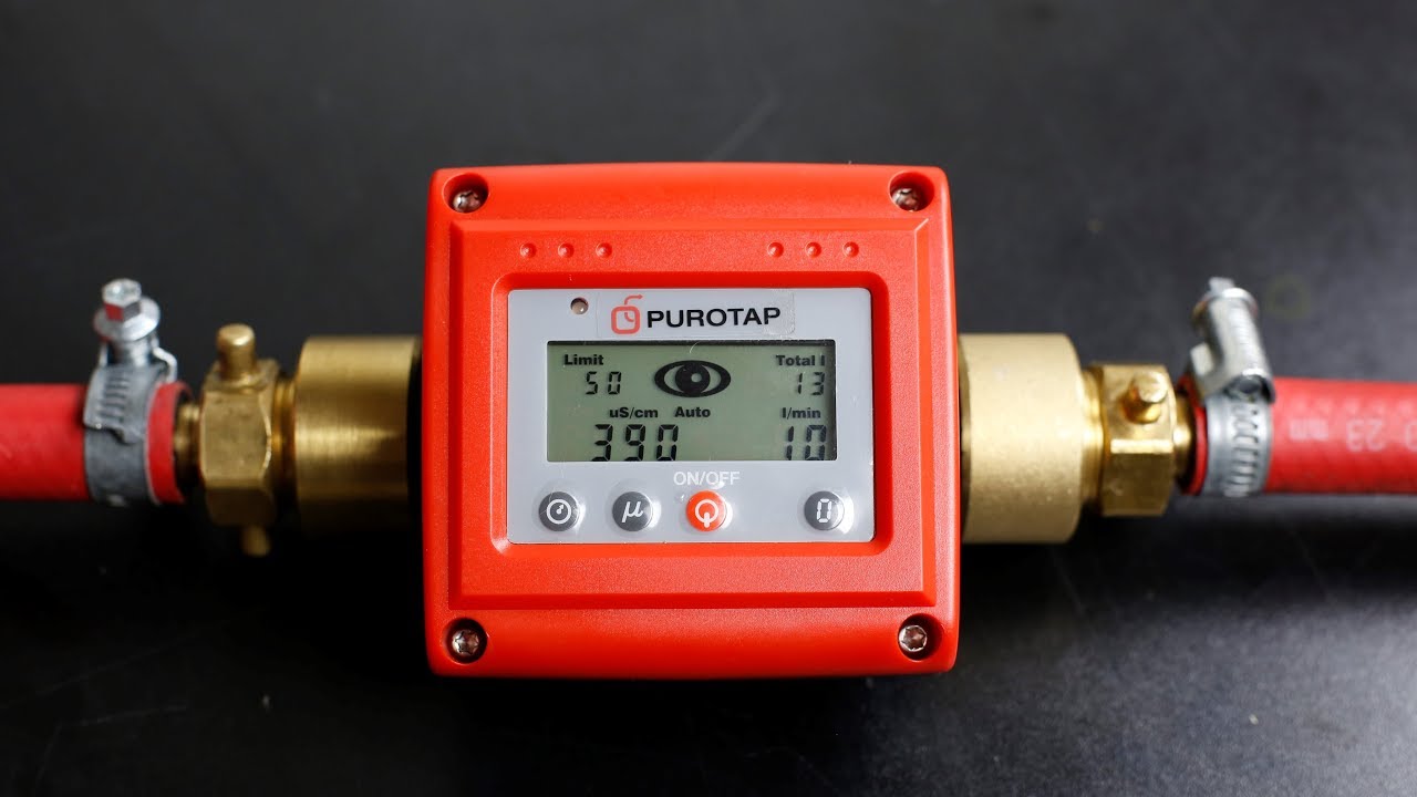 PUROTAP meter – Tutorial - YouTube