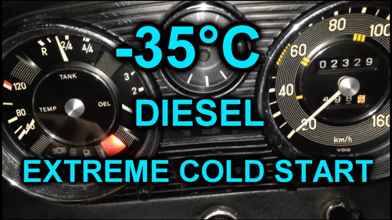 [SEASON 2] Extreme DIESEL COLD START compilation | -35*C | s.2 ep.4 ...