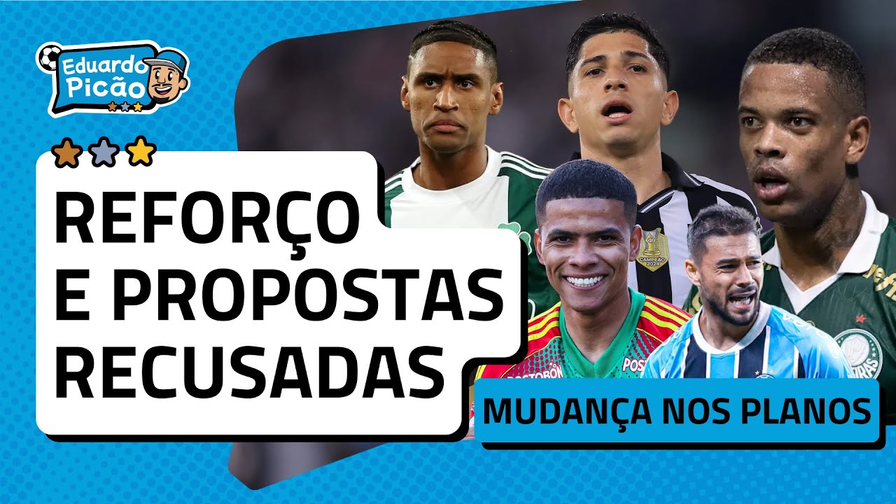 PROPOSTA RECUSADA E 1º REFORÇO! Desistiram de contratar. Pedida dos ...