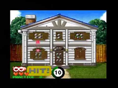 POINT BLANK PS1 GAMEPLAY - YouTube