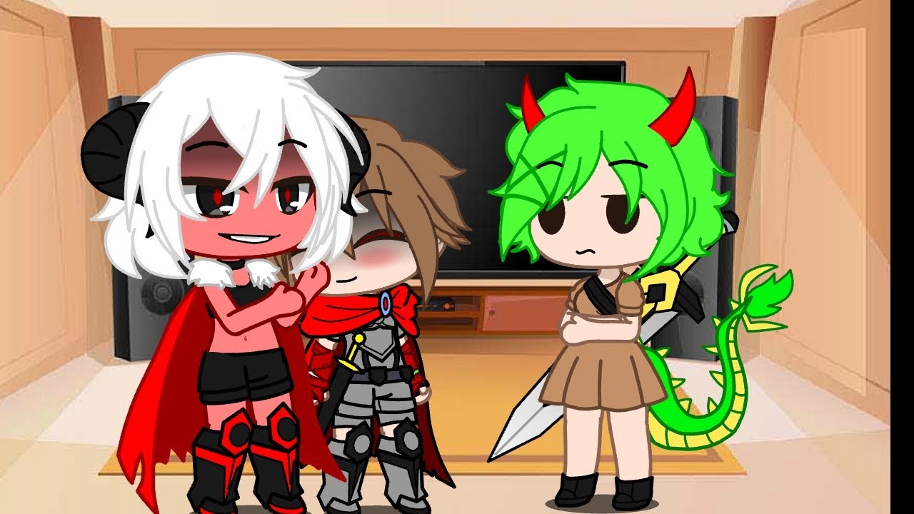 The bad ending party react Hug part 6/??? - YouTube