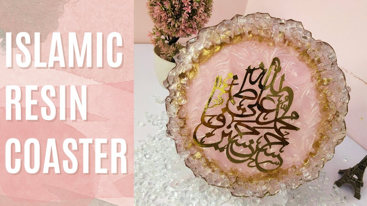 Mastering Islamic Resin Coaster / A Step-by-Step Guide for Beginner ...