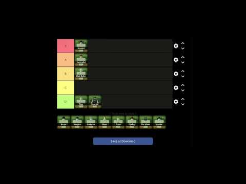 Dead Rails class tier list - YouTube
