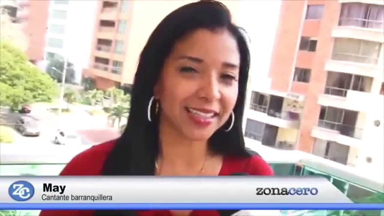 ZONA CERO BARRANQUILLA / MAY CANTANTE - YouTube