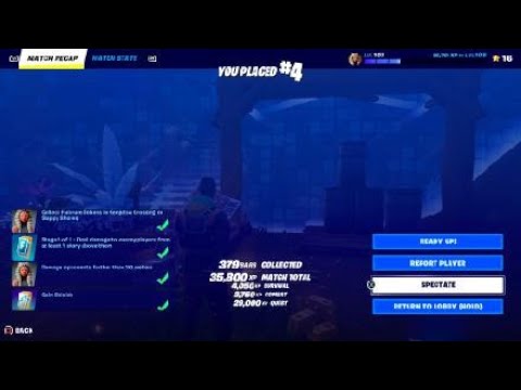 Fortnite: Destroyed a Sanctuary & Collected Fulcrum Tokens at Kenjutsu ...