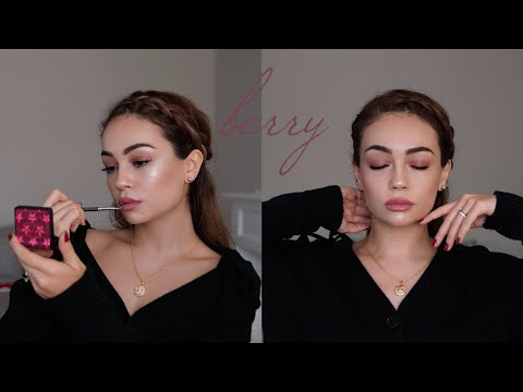 Bordo Tonlarda Kolay Makyaj | Sohbetli