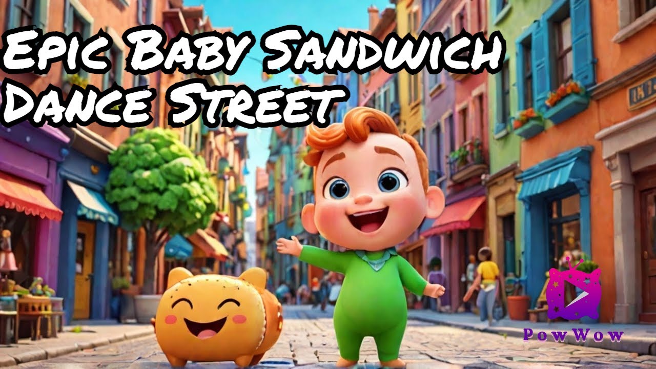 Adorable Baby Sandwich Street Thrills | Kids | Ultimate Kids Dance ...