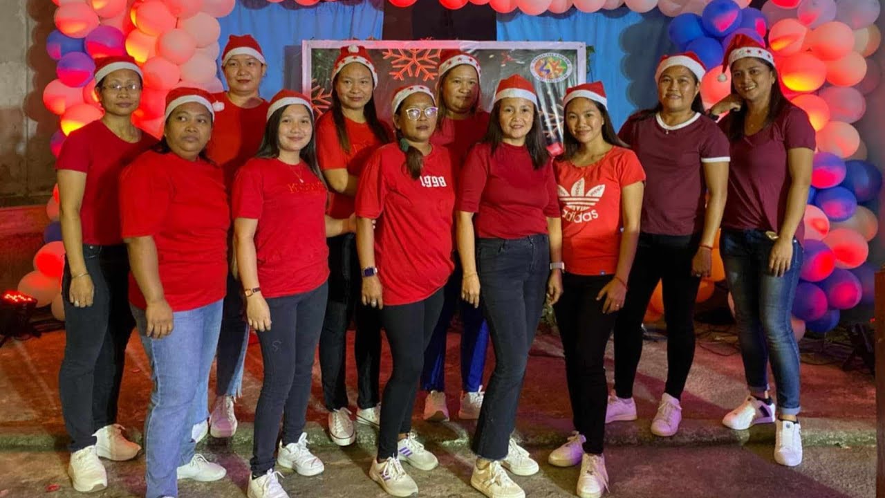 IKEMBOT MO BABY.(Zumba dance) Christmas ball 2024.! - YouTube