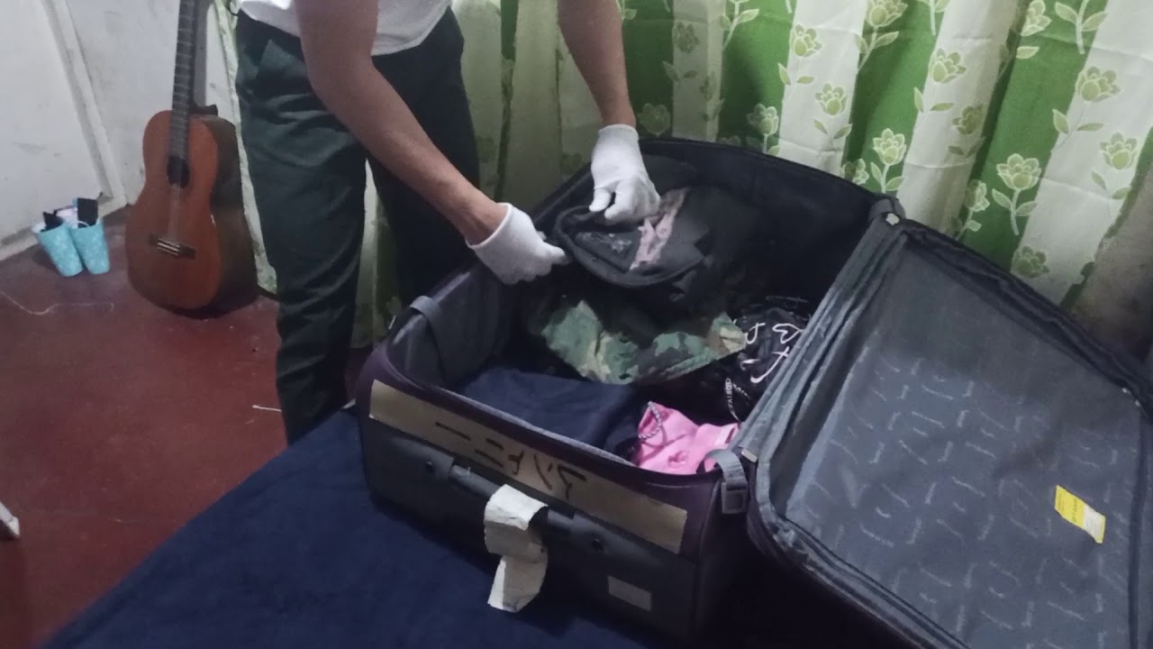 Packing the guest luggage - YouTube