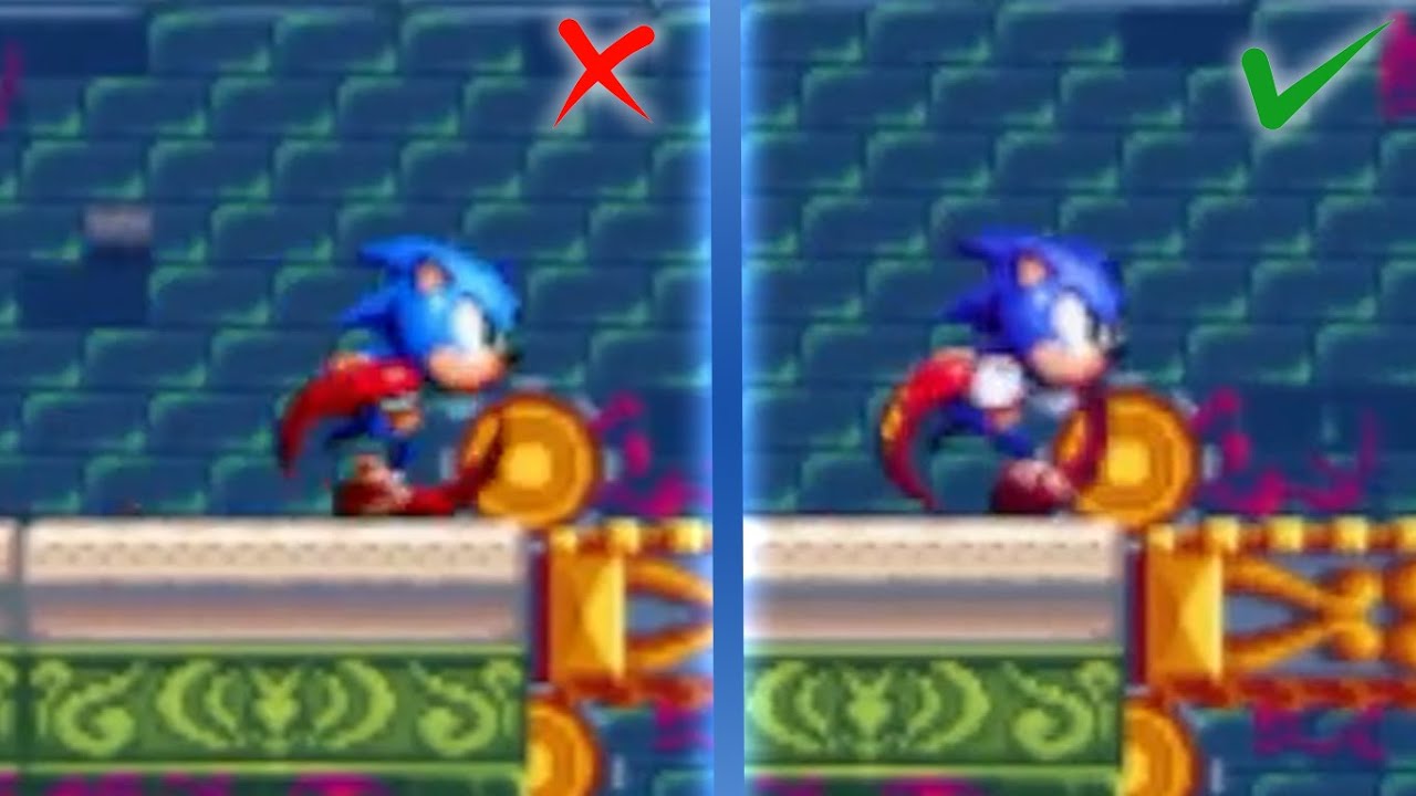 Frost Sonic (Sonic Mania Mod) - YouTube