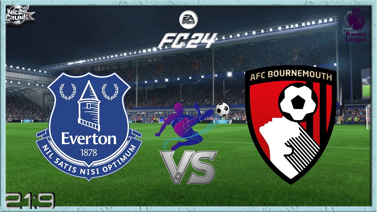 🏆FC Everton vs AFC Bournemouth | FC24 FA Cup Rückblick in 21:9 #23 ...