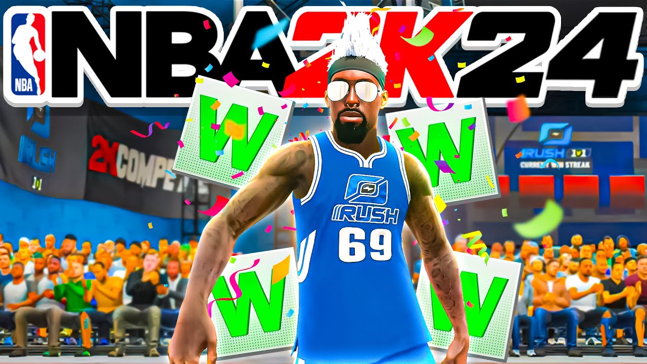 I WON THE FIRST EVER 1v1 RUSH TOURNAMENT in NBA 2K24! - YouTube