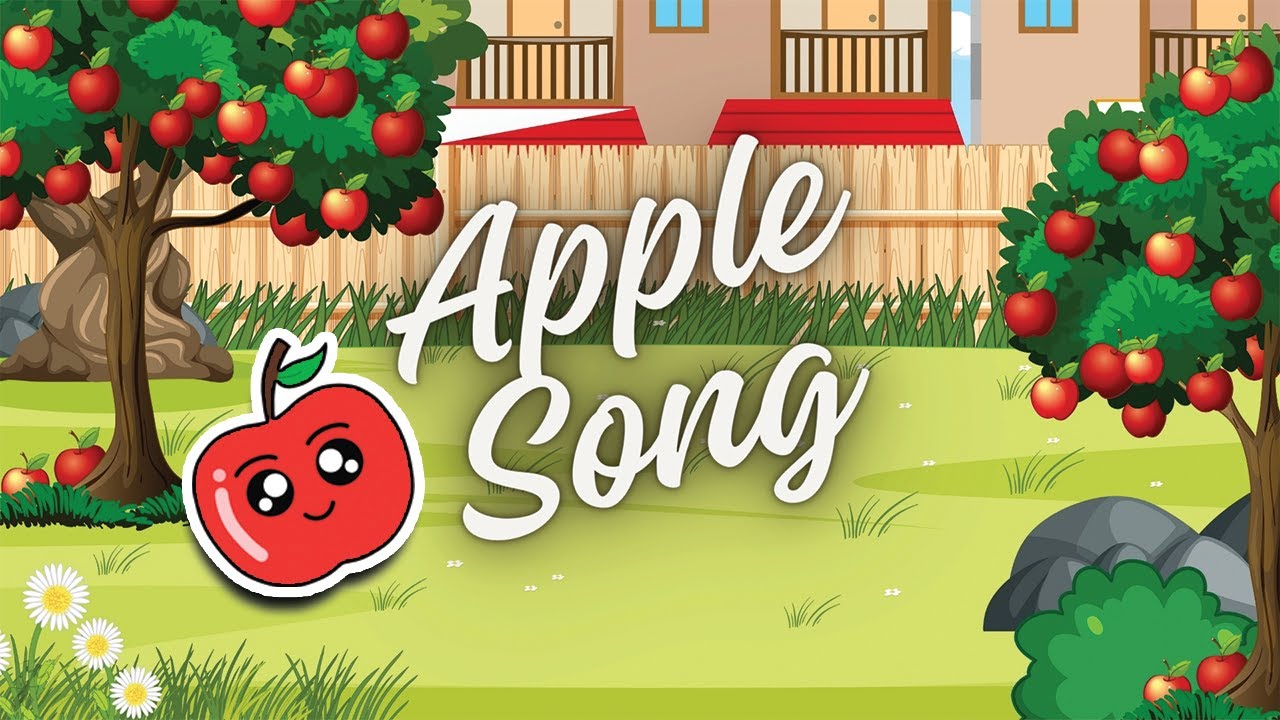 Apple Song | Nursery Rhymes & Kids Songs | Playtime - Nursery Rhymes ...