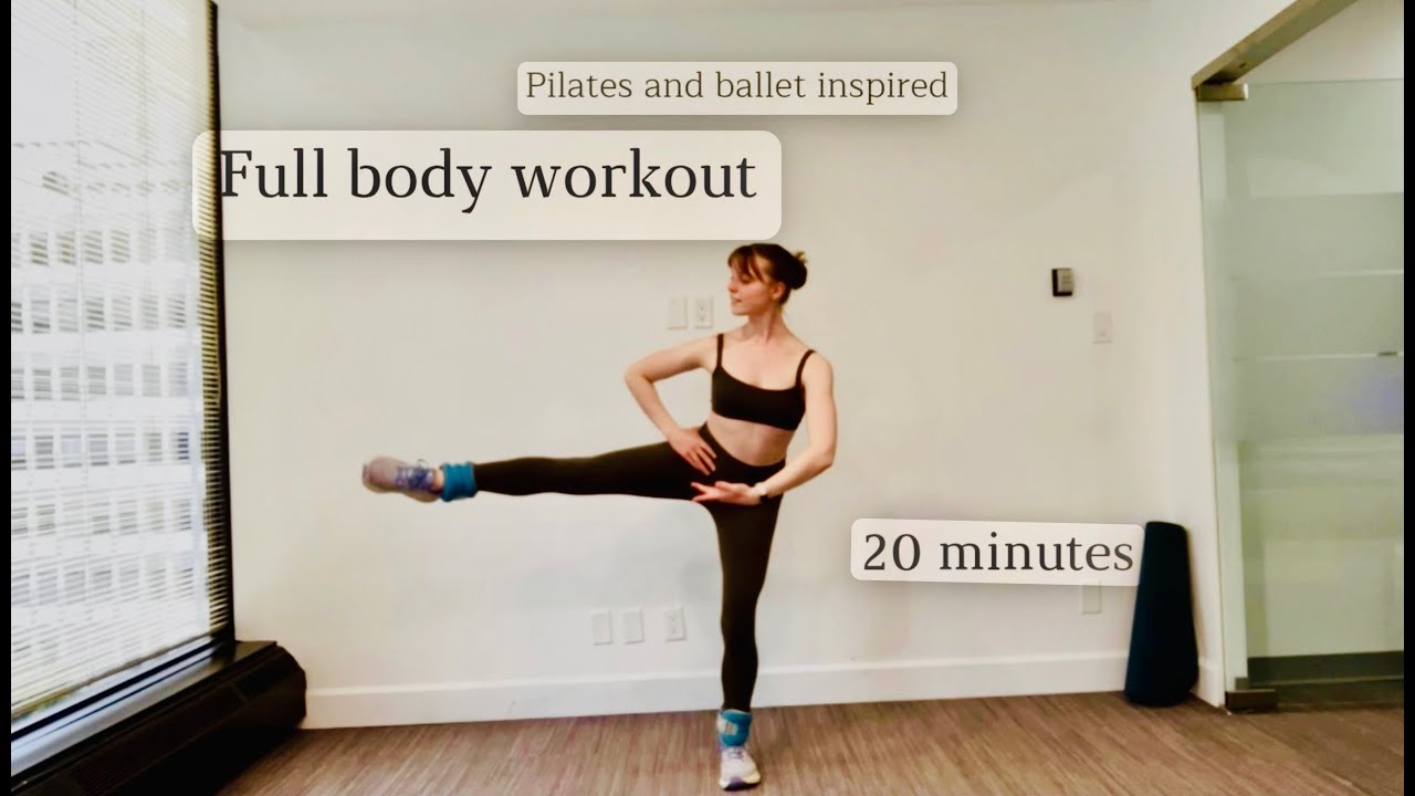 NEW 20 MINUTE FULL BODY WORKOUT - YouTube
