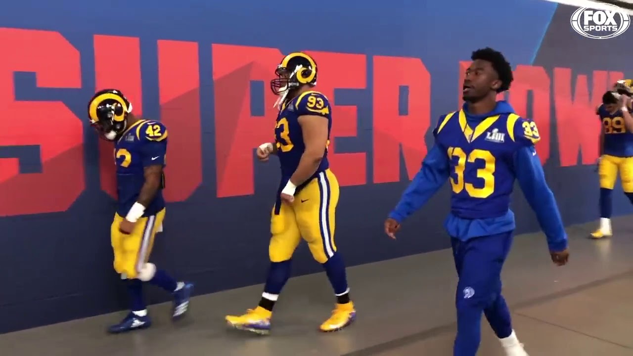 Los Angeles Rams Lose Super Bowl 2019 | Post-Game Locker Room ...