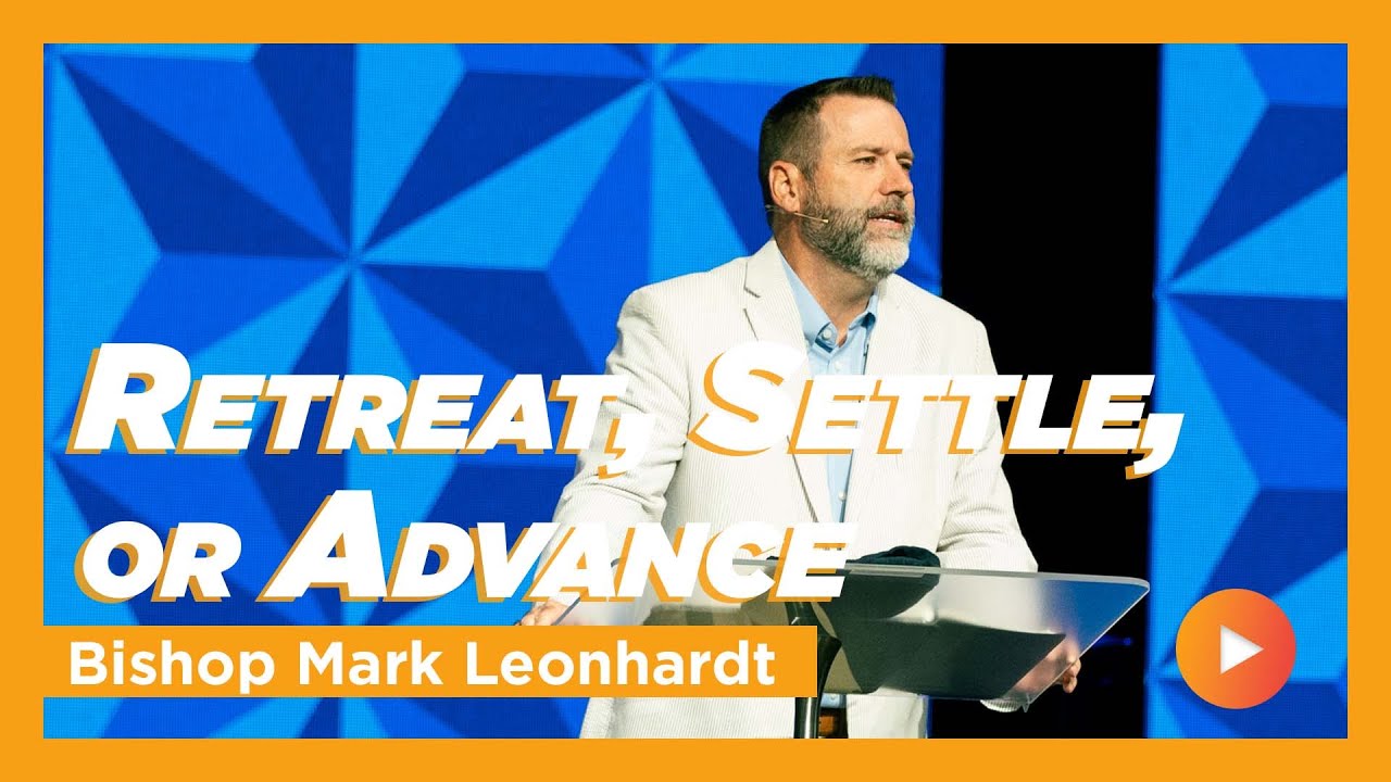 Mark Leonhardt, Administrative Bishop for the state of Louisiana - YouTube