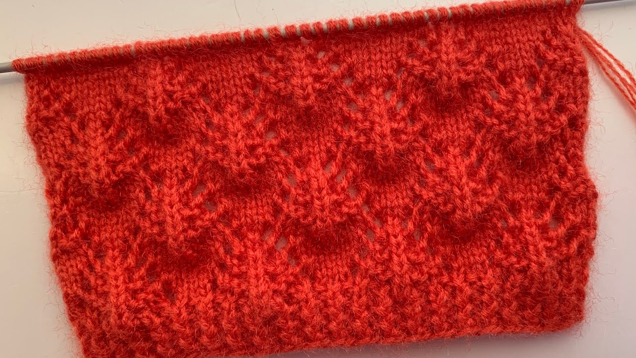 Beautiful Knitting Design For Cardigan/Sweater/Jacket/Frock - YouTube