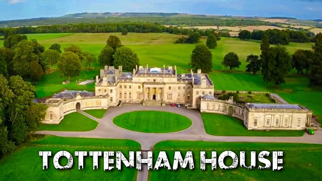 HUGE ABANDONED MANSION UK - 100+ ROOMS!! Exploring Tottenham House ...