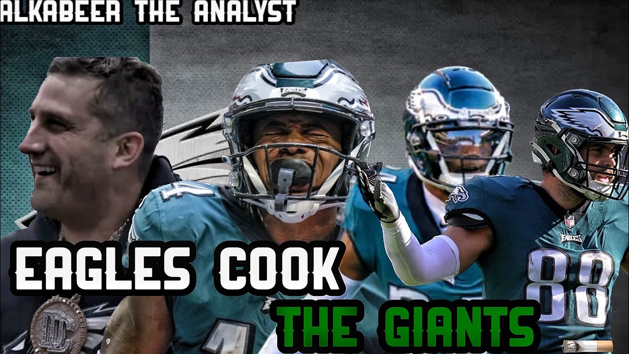 Eagles COOK that “top 10 QB” Danny Pennies EASY WORK! - YouTube