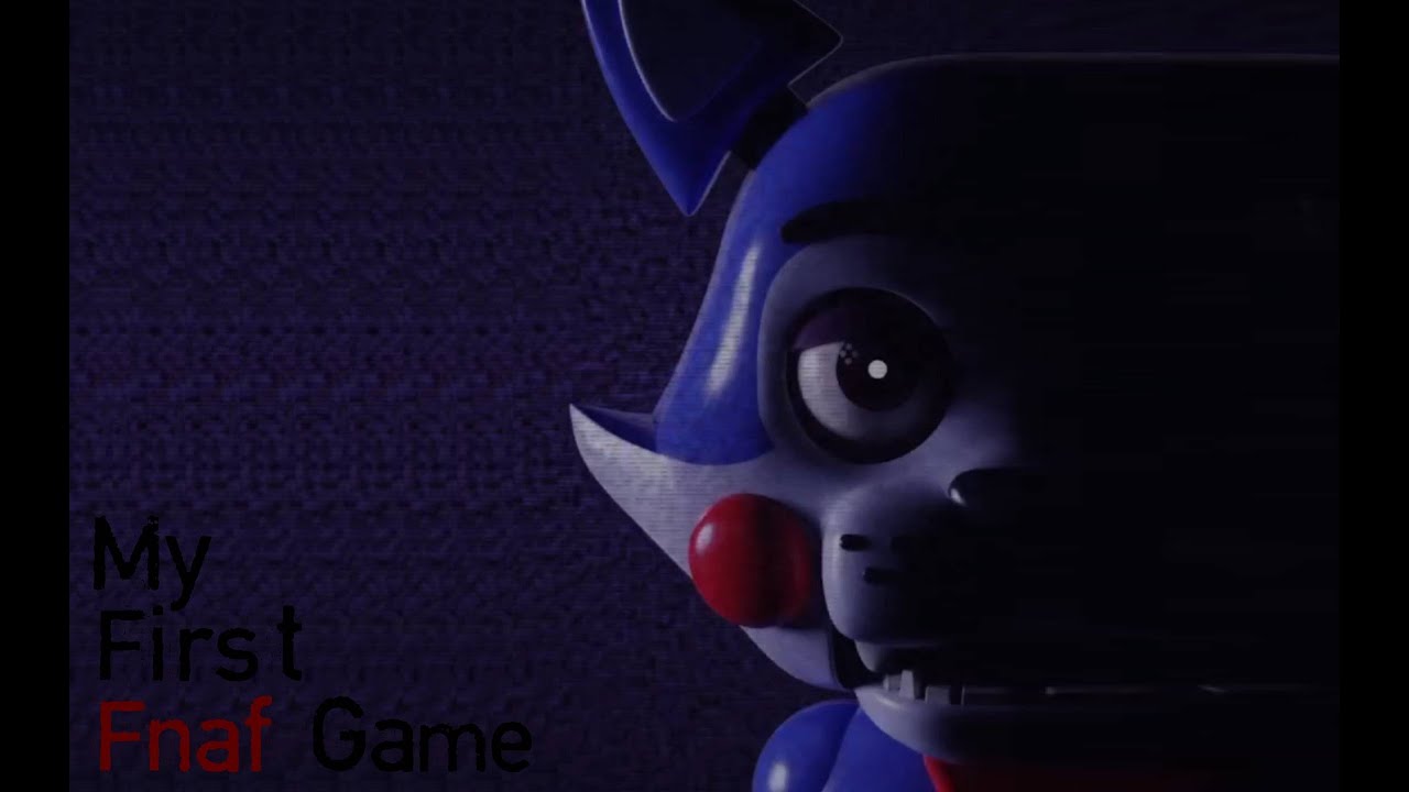 Playing my first Fnaf fan game - YouTube