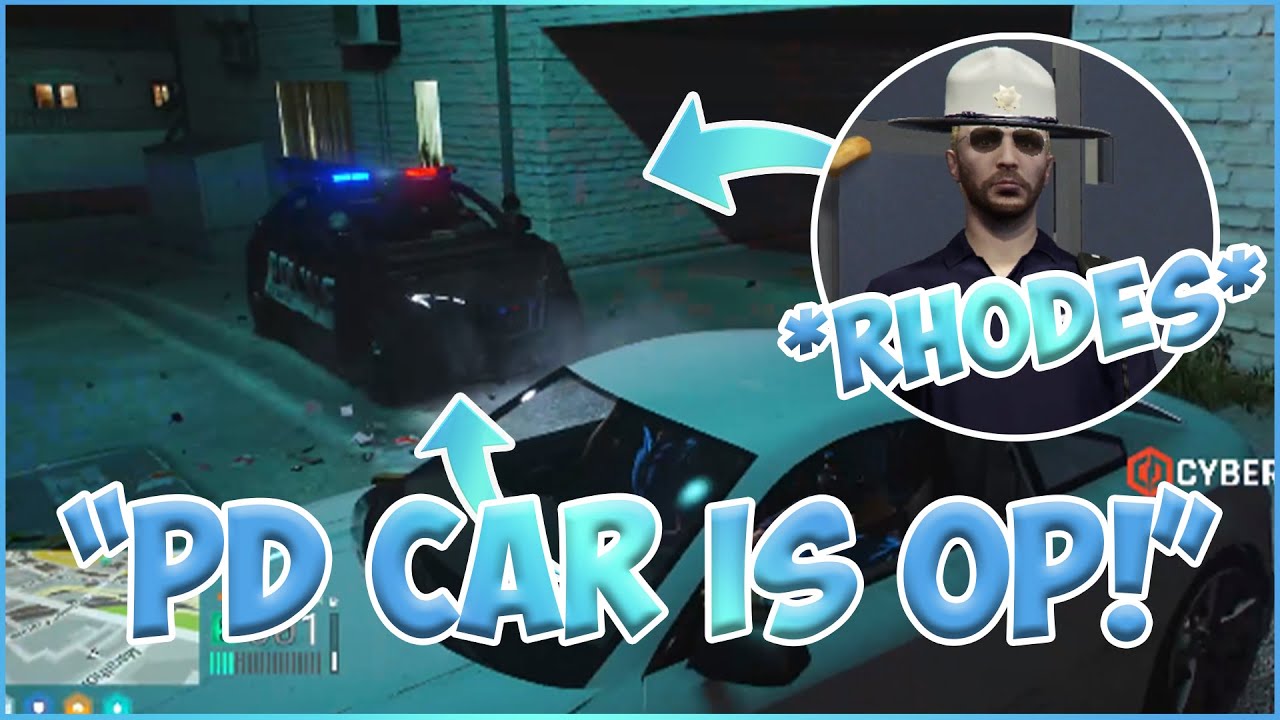 Jay's FIRST PD Chase Of 4.0 Gets INTENSE.. *FULL Chase* - YouTube