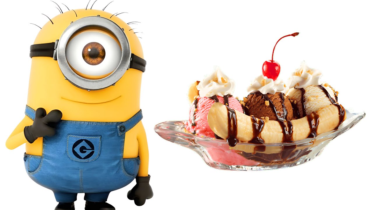 DESPICABLE ME 4 Characters and their Favorite DESSERTS! - YouTube