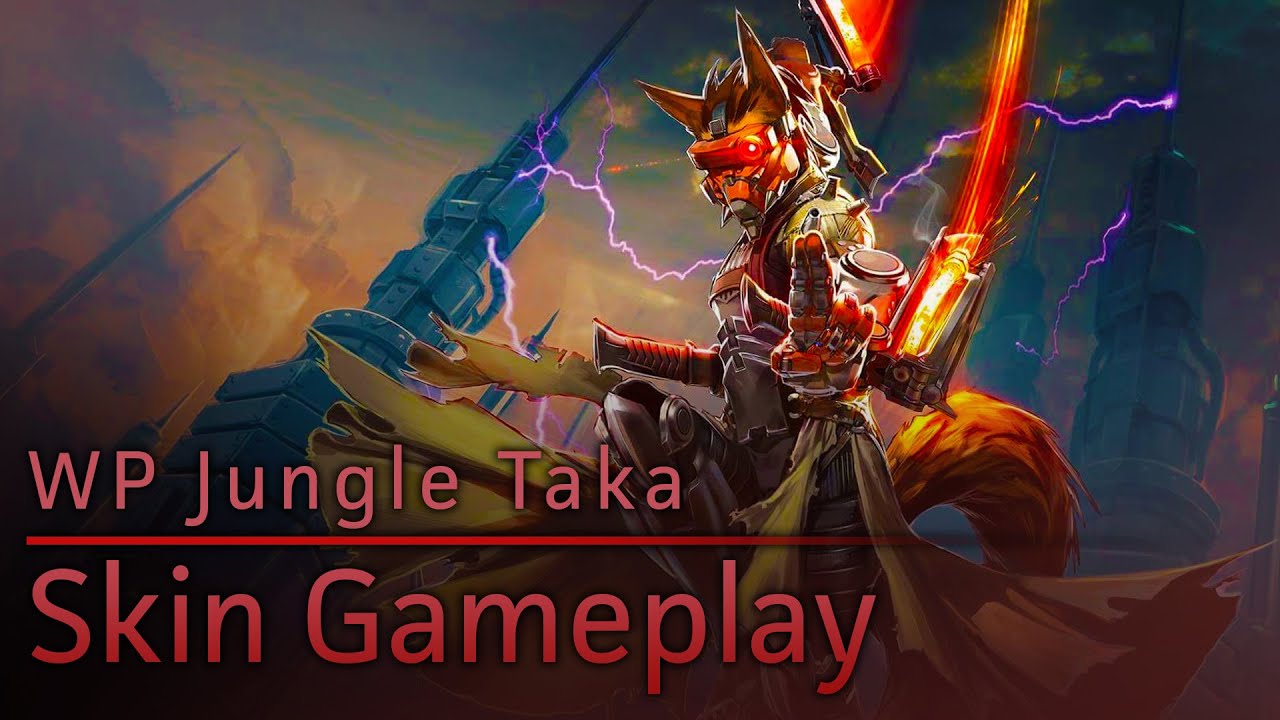 Vainglory Taka Skin Gameplay - *CLOSE MATCH* - YouTube