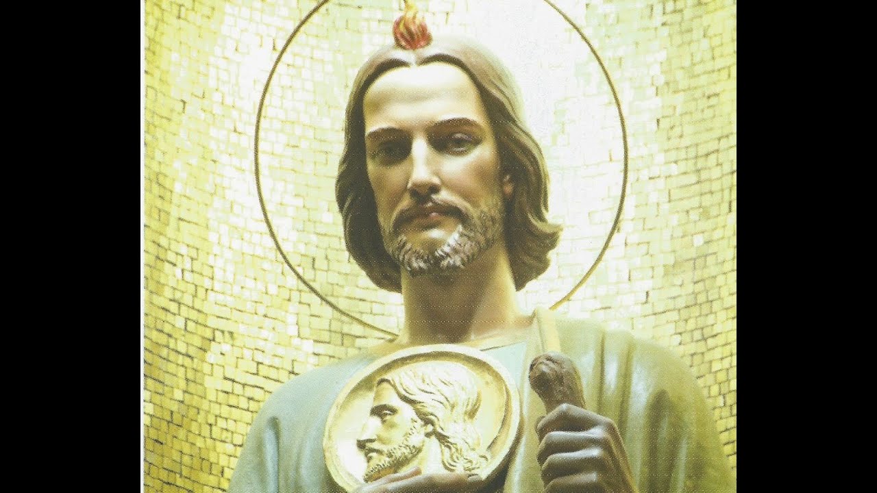 Who is Saint Judas Thaddeus? - YouTube
