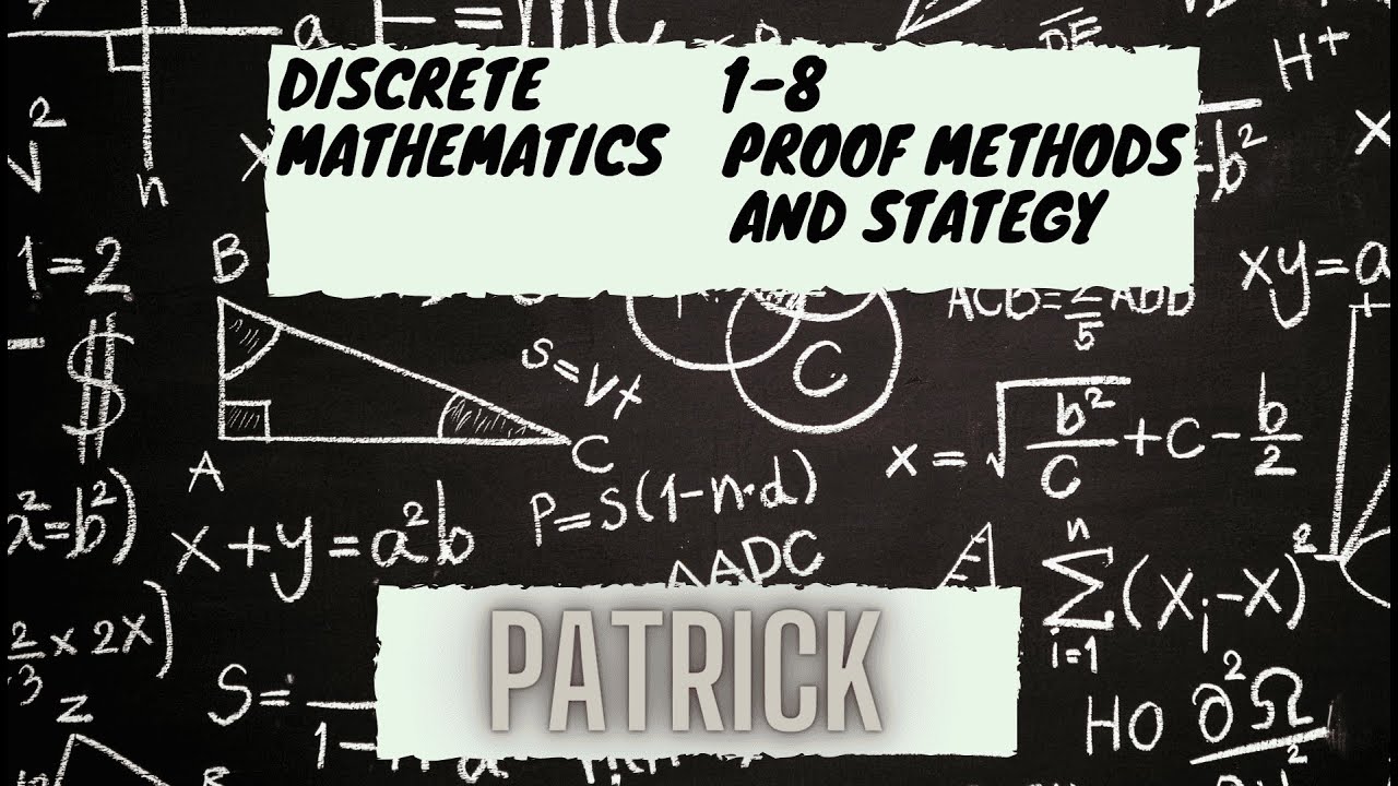 1-8 Proof Methods and Strategy - YouTube