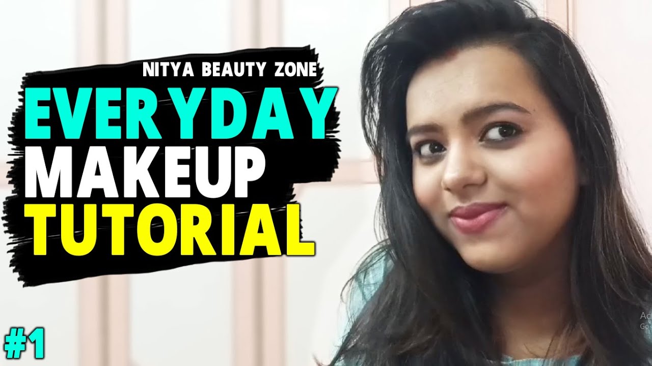 Simple Everyday Makeup Tutorial | Everyday Makeup for Beginners 1 - YouTube