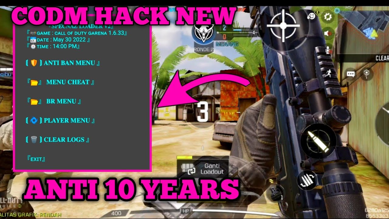 SCRIPT CALL OF DUTY 1.6.33 SIMPLE VIP HACK | DEVILS MODS - YouTube