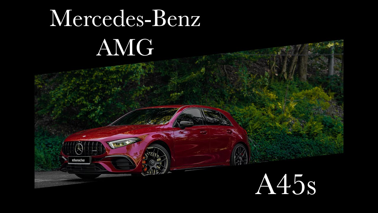 Mercedes-Benz AMG A45s - YouTube