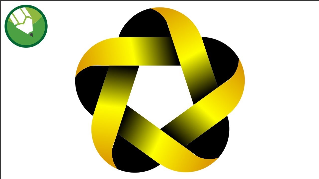 #viral coreldraw logo design version 12| how to make 3D logo design in ...