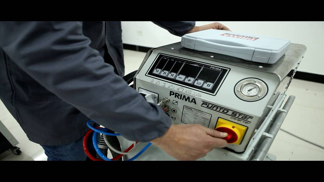 PRIMA WELDING FAMILY-PUNTO STAR 1345 - YouTube
