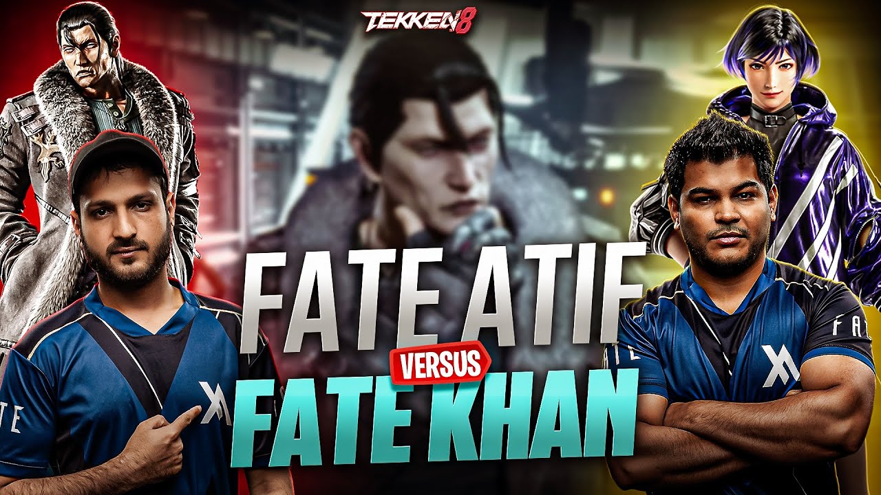 TEKKEN 8 - Fate Atif (Dragunov) VS Fate Khan (Reina) - YouTube