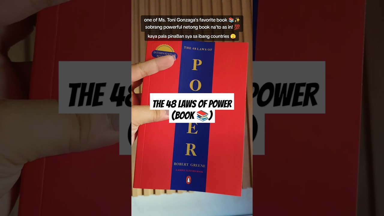 The 48 Laws of Power (Book 📚) - YouTube