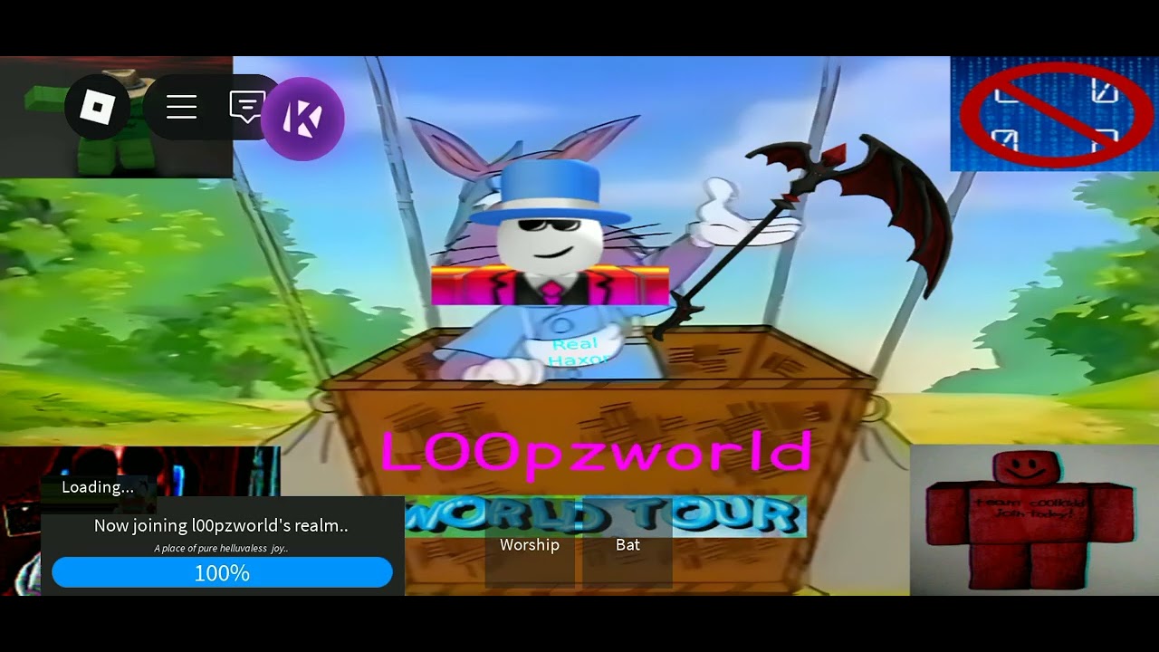l00pzworld gui require script 2025 script in the description - YouTube