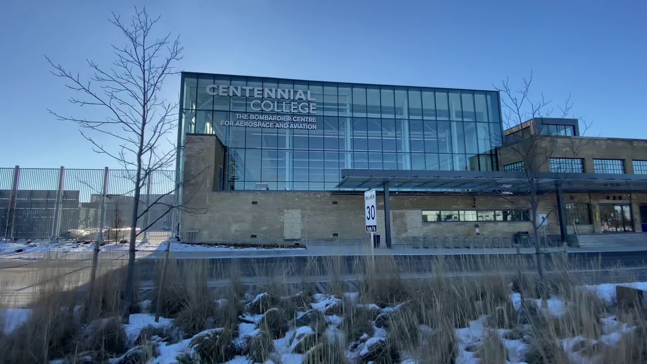 Centennial College The Bombardier Centre for Aerospace and Aviation at ...