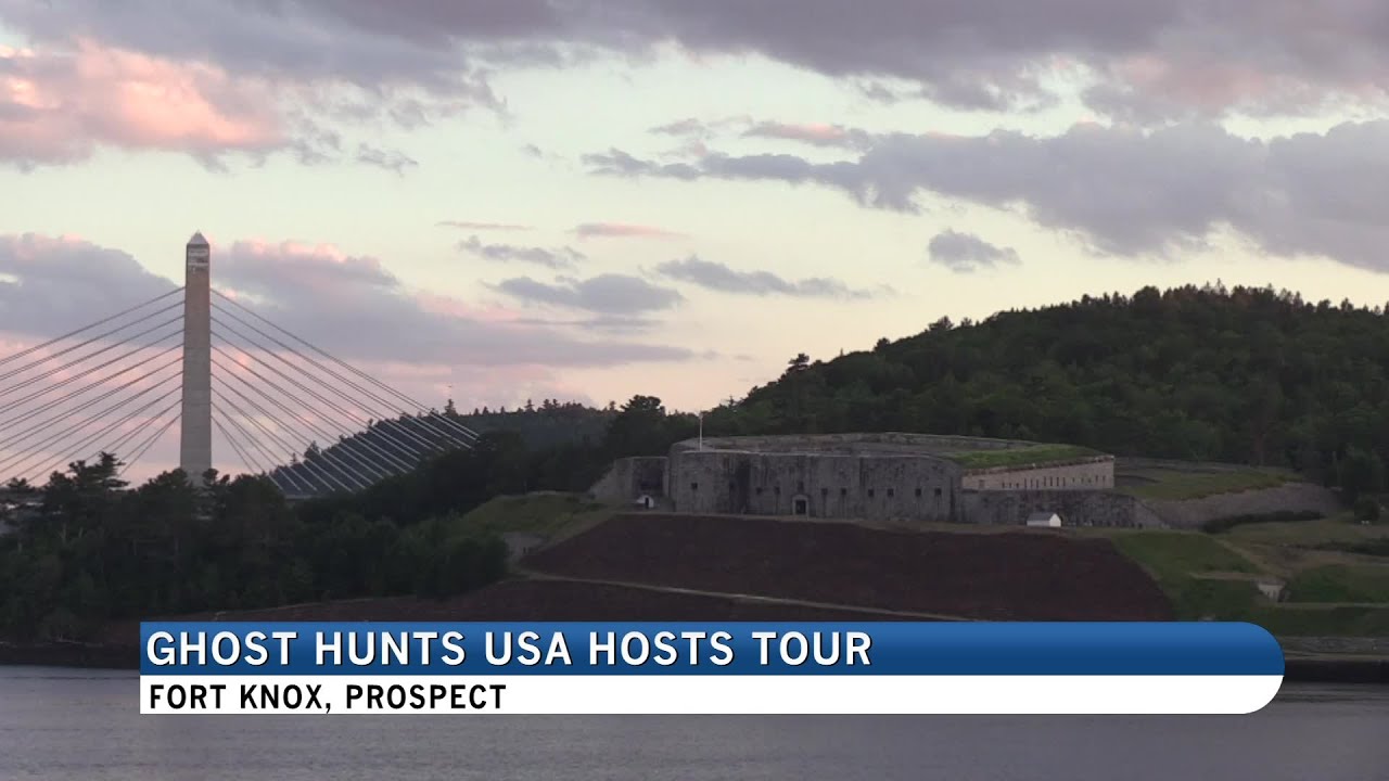 FORT KNOX GHOST HUNT - YouTube