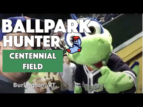 Centennial Field, Vermont Lake Monsters - YouTube