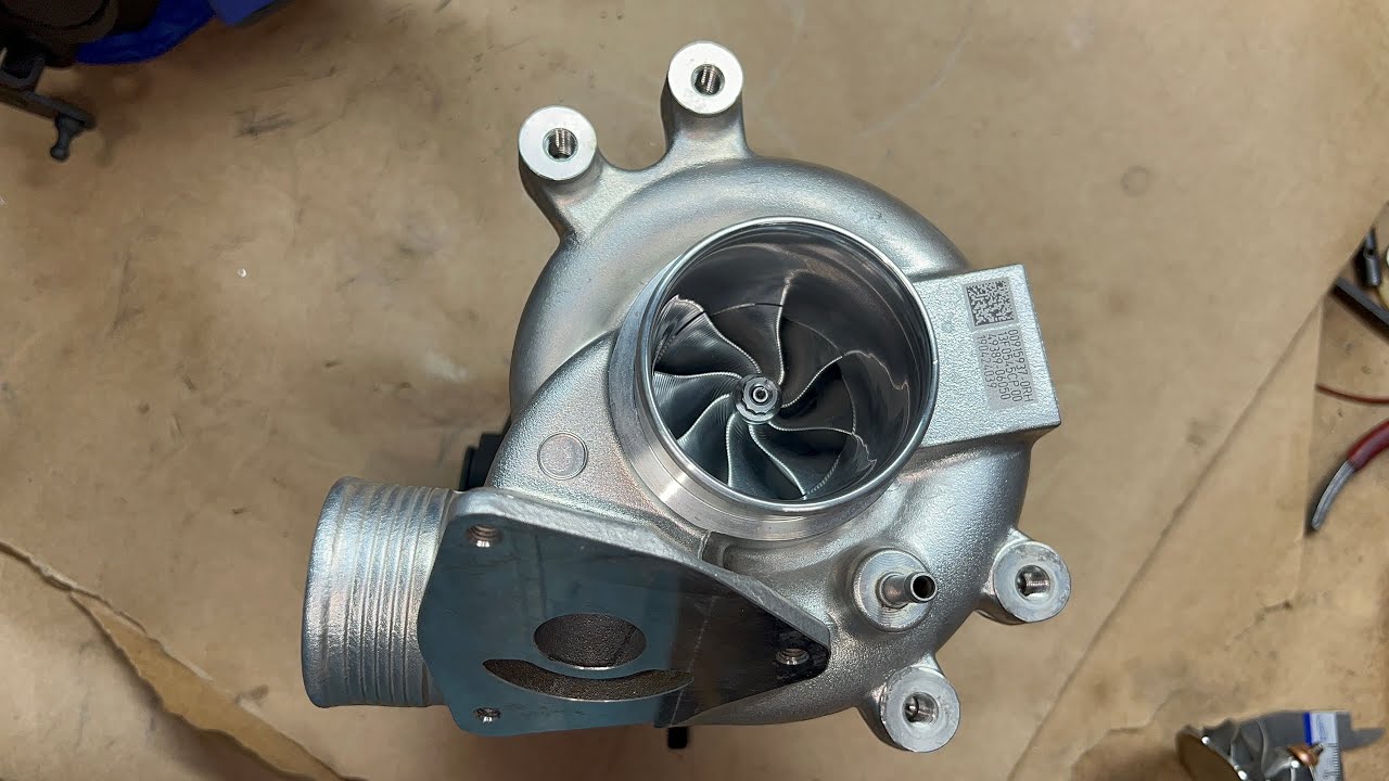 McLaren 600LT TDO4 turbo upgrade - YouTube